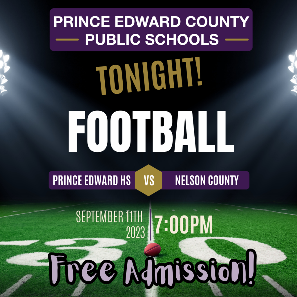 Live Feed | Prince Edward County High School